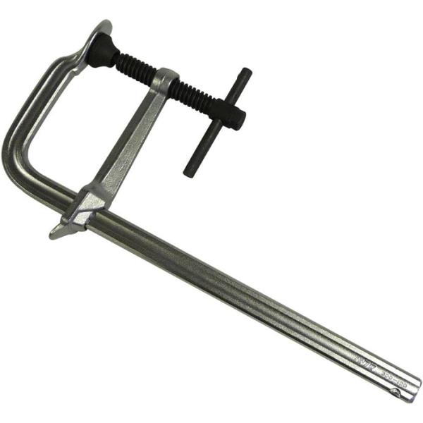 在庫状況：お取り寄せ/お届け：約1週間/◆接着作業、溶接作業、機械加工、木工加工での材料固定に。◆スーパー極太フレームで丈夫です。◆木槌や小さな玄能で軽く叩くだけで、位置決めしたまますぐに外せます。/[23267バクマ]