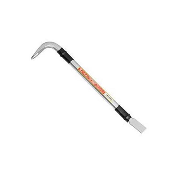 在庫状況：お取り寄せ/お届け：約1週間/◆釘抜き、テコ作業に。腰板・床板等の取外し作業等にテコとして幅広く使用できます。◆曲がりにくい全体焼入です。◆接合部は溶接とカシメによるW接合で、より抜けにくく強度・耐荷重に優れています。/[チヨカル...