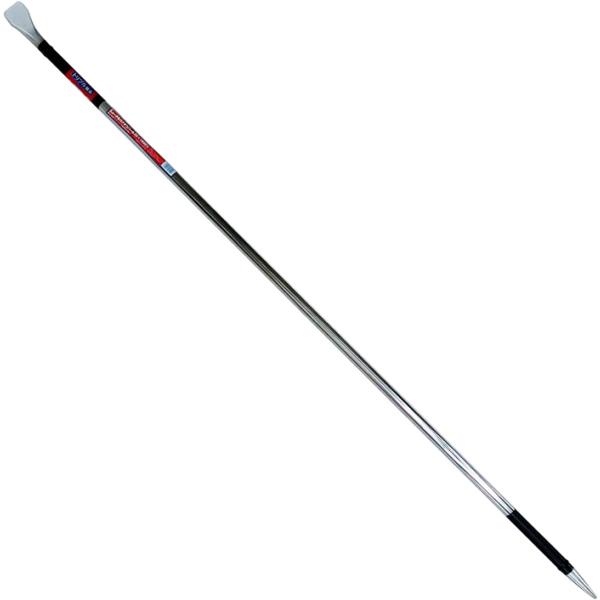 在庫状況：お取り寄せ/お届け：約1週間/◆重さは従来カナテコバールの約半分!◆トリプル接合により耐久力アップ!※バクマ社比◆全体焼入でパイプ強度4倍!※生材比較/[11879バクマ]