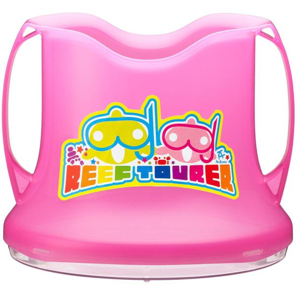 在庫状況：お取り寄せ/◆お子様の水中観察デビューにも最適、ワイドビュースコープ。◆顔に水を付けるのが苦手なお子様でも、広い視界で水中観察を楽しめます。/[TBTRA0506P]