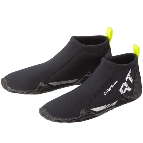 在庫状況：お取り寄せ/3日〜8日で出荷/◆水中や岩場でも安心!ケガを防ぐ磯遊びの必需品。◆かかと部分に滑りにくい素材を用いてフィン装着時のストラップのズレを防止。◆厚底グリップソールとくるぶしまで覆うミッドカットにより、足元のケガを防ぎます...