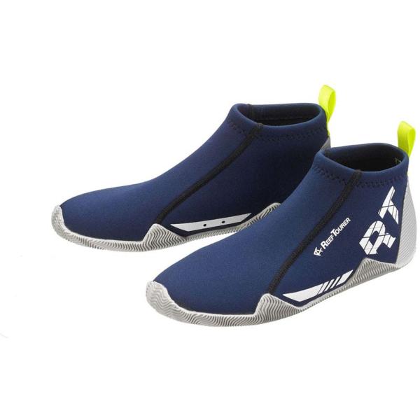 在庫状況：お取り寄せ/3日〜8日で出荷/◆水中や岩場でも安心!ケガを防ぐ磯遊びの必需品。◆かかと部分に滑りにくい素材を用いてフィン装着時のストラップのズレを防止。◆厚底グリップソールとくるぶしまで覆うミッドカットにより、足元のケガを防ぎます...