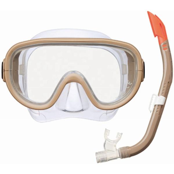 在庫状況：お取り寄せ/3日〜8日で出荷/※画像はイメージです。◆シュノーケルがスライドアダプターで使い心地抜群のセット。◆もちろんシリコーン素材で基本性能にも優れています。/[TBTRC0117TN]