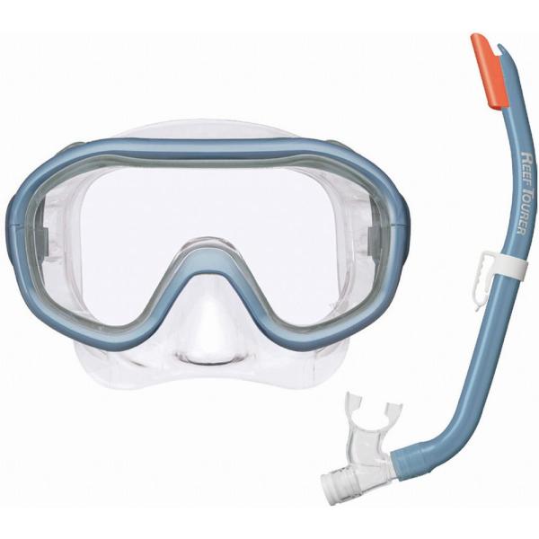 在庫状況：お取り寄せ/3日〜8日で出荷/※画像はイメージです。◆東京・浅草でダイビング用品(TUSA)を手掛けているタバタが日本人のために設計した子ども用シュノーケリングセット。◆直接口や顔に触れる柔らかい部分には赤ちゃんの哺乳瓶にも使われ...