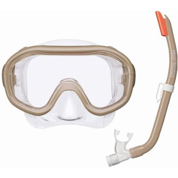 在庫状況：お取り寄せ/3日〜8日で出荷/※画像はイメージです。◆東京・浅草でダイビング用品(TUSA)を手掛けているタバタが日本人のために設計した子ども用シュノーケリングセット。◆直接口や顔に触れる柔らかい部分には赤ちゃんの哺乳瓶にも使われ...