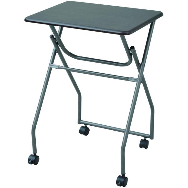 在庫状況：お取り寄せ/7日〜10日で出荷/※本体は完成品ですが付属部品のキャスターは取り付けが必要です。◆キャスター付で移動もラクラク。◆折りたたみ時には自立が可能。・サイズ(約)：幅50×奥行44×高さ70.5cm/[MST5040MBR...