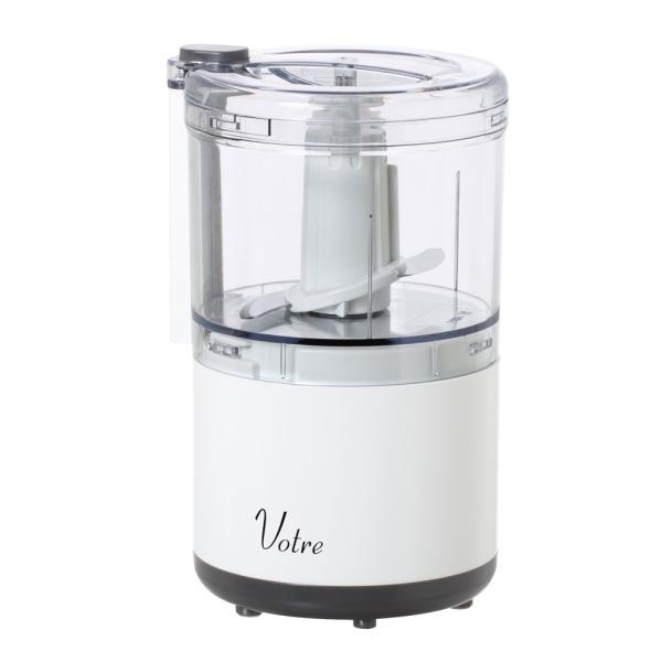 在庫状況：お取り寄せ/3日〜5日で出荷/◆置き場所に困らないコンパクトデザイン◆調理物が見やすいクリア容器◆ワンプッシュで簡単調理/[YFD401W]