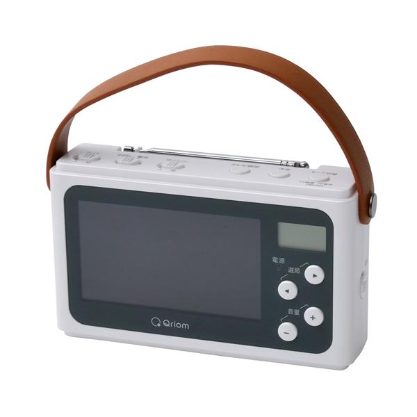 在庫状況：在庫僅少/2023年10月 発売/◆10年間ほったらかしでも手回し、スマートフォン充電も可能◆災害情報に役立つラジオ搭載◆電源：手回し充電、USB/AC充電、単3形アルカリ乾電池×3本(別売)/[JYTMRTV430PW]