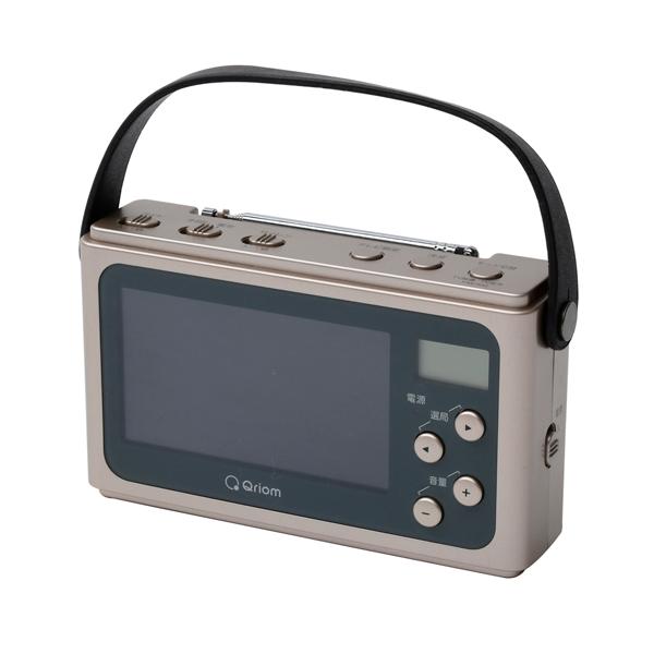 在庫状況：お取り寄せ/2023年10月 発売/◆10年間ほったらかしでも手回し、スマートフォン充電も可能◆災害情報に役立つラジオ搭載◆電源：手回し充電、USB/AC充電、単3形アルカリ乾電池×3本(別売)/[JYTMRTV430CG]