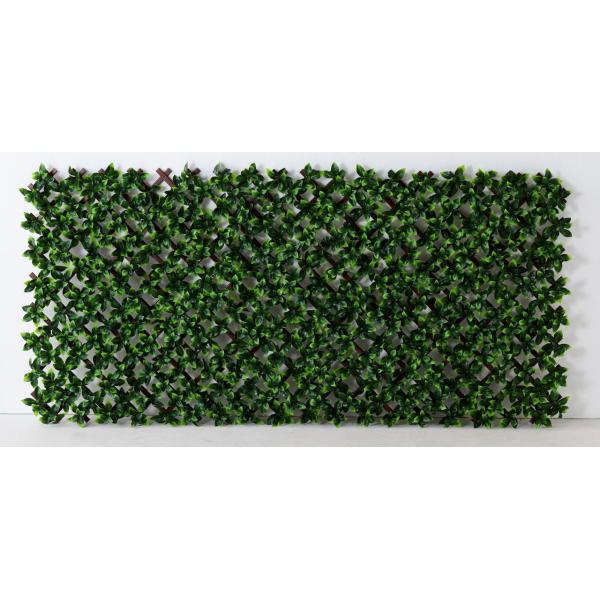 在庫状況：お取り寄せ/3日〜5日で出荷/◆サイズ変更可能な緑のカーテン◆密集性がある目隠し効果の高いフェイクグリーン◆自然なイメージで住宅の目隠しに便利/[EX90180DGヤマゼン]