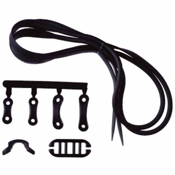 在庫状況：お取り寄せ/3日〜8日で出荷/◆低抵抗レーシングモデルの度付きレンズ専用のパーツセット/[SWNPSSR2BK]