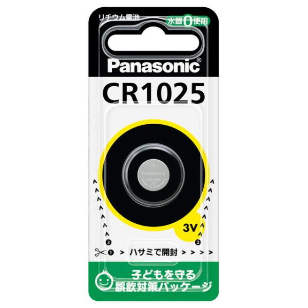 在庫状況：お取り寄せ/◆電子機器などに◆1個入　ブリスター包装/[CR1025]