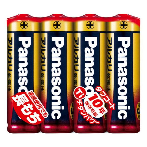 在庫状況：在庫あり/◆オキシライドの技術を採用し、さらに長もち＆パワ−アップを実現!◆使いやすく地球にやさしいパッケージで登場(ユニバーサルデザイン)◆アルカリ乾電池単3形 4本パック/[LR6XJ4SE]