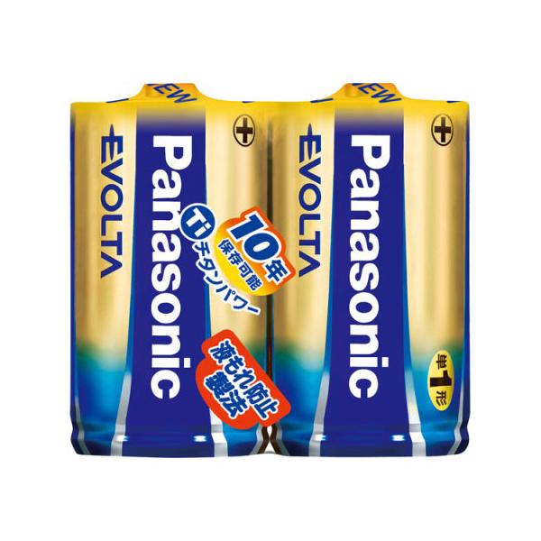 在庫状況：在庫あり/2008年04月 発売/◆どんな機器でも長持ち◆あらゆる機器に使用可能・アルカリ乾電池単1形 2本パック/[LR20EJ2SE]