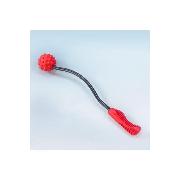 在庫状況：お取り寄せ/◆筋肉のコリをほぐします。◆肩・背中・お尻・ふくらはぎなどにも!◆握りやすいグリップで、力も入りやすい。/[デコボコドンドンFP349]