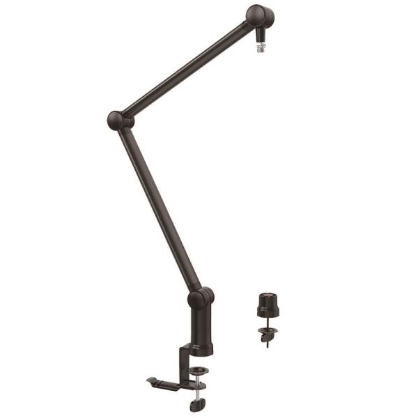 在庫状況：お取り寄せ/2023年07月 発売/◆Thronmaxマイクロフォンに最適なコンパクト型マイクアームスタンド◆着脱式ヘッドフォンフック付属◆ケーブルをすっきりと収納できるクリップオンケーブルホルダー/[MGS3PLUS]