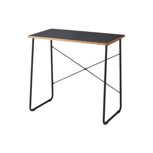 在庫状況：お取り寄せ/4日〜6日で出荷/※画像はイメージです。◆シンプルでコンパクトなワークデスク。◆作業でもデスクワークでも機能や強度を持たせつつ余計なものは取り除いた極限までシンプルなデザイン。・組立：組立式/[END401BKアズマヤ]