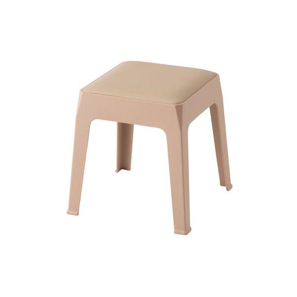 在庫状況：お取り寄せ/4日〜6日で出荷/※画像はイメージです。◆異素材の組み合わせがモダンなスツール。◆優しい色味と上品な合皮が魅力的。・組立：完成品/[PC731RBEアズマヤ]