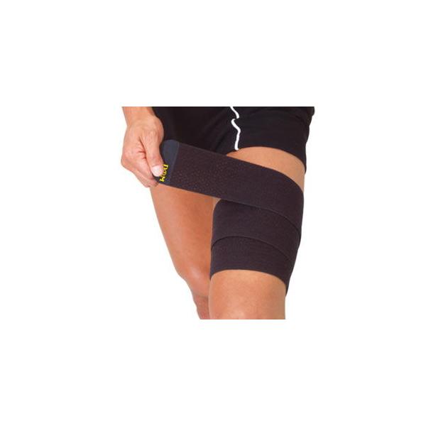 在庫状況：お取り寄せ/お届け：約2週間/●吸汗・速乾性●制菌消臭●巻き方例例付●薄手●面ファスナー止め●高伸縮性●ラップ式で自由自在●フィット性が高い●圧迫・固定・テーピング仕上げ●アイシング氷のう止めにも適しています。◆1ヶ入り◆サイズ：...