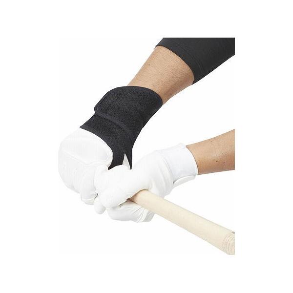 在庫状況：お取り寄せ/3日〜8日で出荷/※画像は使用イメージです。◆野球用に特化したサポーター。◆インパクト時のグリップをサポートします。/[DMBB2027FREE]