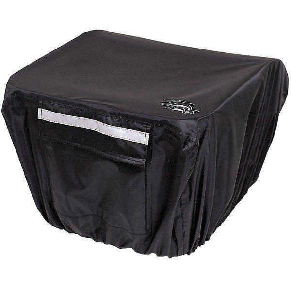 在庫状況：お取り寄せ/◆急な雨に被せるだけで簡単装着!◆特長:縫目は裏から止水テープを施し防水性に優れている。不要な時は収納袋に入れてスッキリ収納。/[KW290BK]