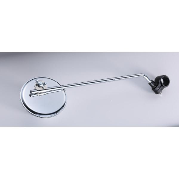 在庫状況：お取り寄せ/◆最大370mmの長さで、後方の視認性をUP!◆左右取付け可能、ミラー長さ自由自在、平面鏡。/[KW59]