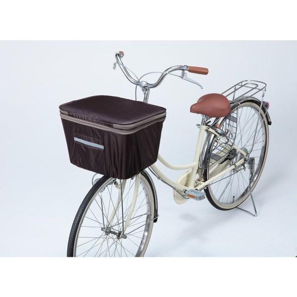 在庫状況：お取り寄せ/◆2段式収納で、荷物が無い時はスッキリ!◆特長:カバー背面に伸縮ゴムを採用していますので、色々なサイズのカゴにフィット。/[KW787BR]