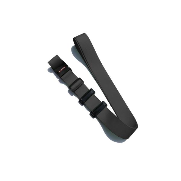 在庫状況：お取り寄せ/◆輪行バッグを運ぶときにとても便利!◆バックルでカチッと止めるだけ!1640mm~3200mmまでベルト調節可能！/[KW07BK]