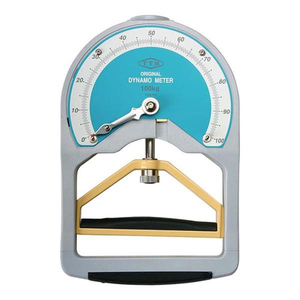在庫状況：お取り寄せ/◆目盛り単位500gの握力計。◆0〜100kgまで測定できます。/[HT101Aハタ]