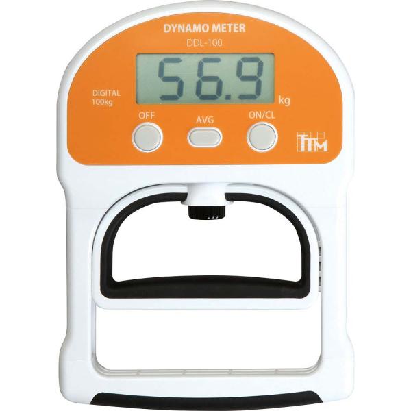 在庫状況：お取り寄せ/◆デジタルタイプの握力計。/[HT113DL]