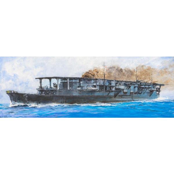 在庫状況：お取り寄せ/◆/2025年01月 発売/※画像はイメージです。実際の商品とは異なる場合がございます。ピットロード　1/700 日本海軍 航空母艦 龍鳳 短甲板 1942 です。
