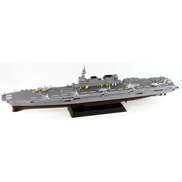 在庫状況：お取り寄せ/2024年08月 発売/※画像はイメージです。実際の商品とは異なる場合がございます。ピットロード 1/700 海上自衛隊 護衛艦 DDH-183 いずも 旗・艦名プレート エッチングパーツ付き です。