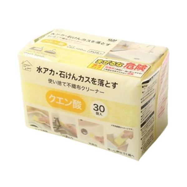 在庫状況：お取り寄せ/7日〜10日で出荷/※仕様及び外観は改良のため予告なく変更される場合がありますので、最新情報はメーカーページ等にてご確認ください。◆水アカ・石けんカスを落とす/[ツカイステクリナクエンサン30]