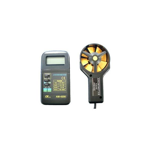 在庫状況：お取り寄せ/お届け：約2週間/◆軽量小型ハンディタイプ◆セパレートタイプセンサ(コード長1m)◆LO BAT表示機能/[AM4200]