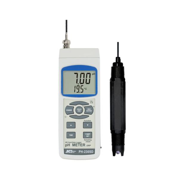 在庫状況：お取り寄せ/7日〜10日で出荷/※ACアダプタは別売です。◆本体にセットしたSDカードに記録可能なデータロガーpH計◆用途に応じてpHセンサーを付け替えて測定が可能(付け替え用のpHセンサーは別売)◆測定値の最大値/最小値を表示す...
