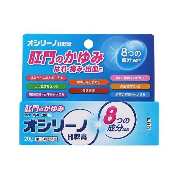 在庫状況：在庫僅少/◆/きれ痔(さけ痔)・いぼ痔の痛み・かゆみ・はれ・出血の緩和及び消毒/[オシリノHナンコウ20G]