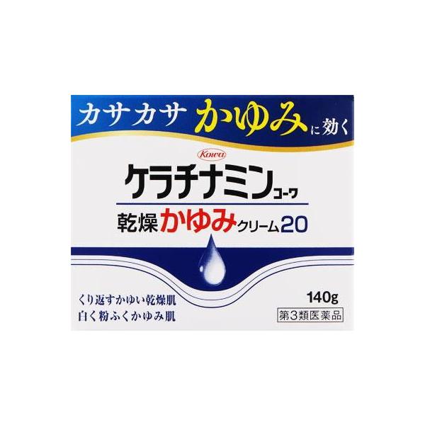在庫状況：お取り寄せ/7日〜10日で出荷/★携帯電話でご覧の方はPC版説明文又は全文を読むをご確認ください/キーワード:かゆみを伴う乾燥性皮膚(成人・老人の乾皮症)/[ケラチナミンカユミクリム20140G]