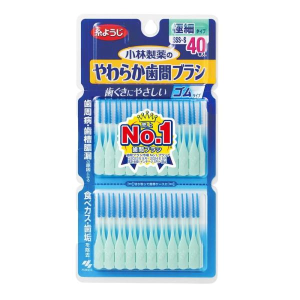 在庫状況：お取り寄せ/7日〜10日で出荷/※仕様及び外観は改良のため予告なく変更される場合がありますので、最新情報はメーカーページ等にてご確認ください。ワイヤーを使わないゴムタイプの歯間ブラシで、歯周病・歯槽膿漏・虫歯の原因となる食べカス・...