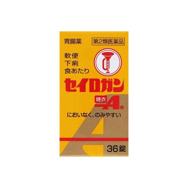 在庫状況：在庫僅少/★携帯電話でご覧の方はPC版説明文又は全文を読むをご確認ください/キーワード:軟便、下痢、食あたり、水あたり、はき下し、くだり腹、消化不良による下痢/[セイロガントウイA36T]