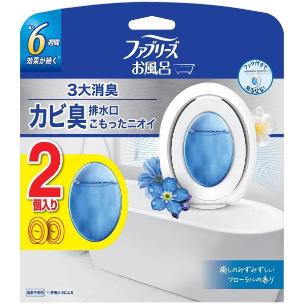 在庫状況：お取り寄せ/7日〜10日で出荷◆※仕様及び外観は改良のため予告なく変更される場合がありますので、最新情報はメーカーページ等にてご確認ください。◆お風呂の三大嫌なニオイを解決!癒しの香りでくつろげる空間に。/[フアブオフロヨウフロラ...
