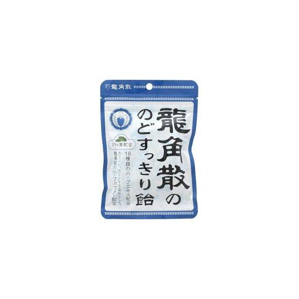在庫状況：在庫あり/※商品画像とデザイン・カラーが異なる場合がございます。予めご了承下さい。◆カミツレ、カリンを主成分とした超微粒子の龍角散のハーブパウダーを配合。◆のどにやさしい19種類のハーブエキスに加え、びわ葉も配合。◆のどを使い過ぎ...