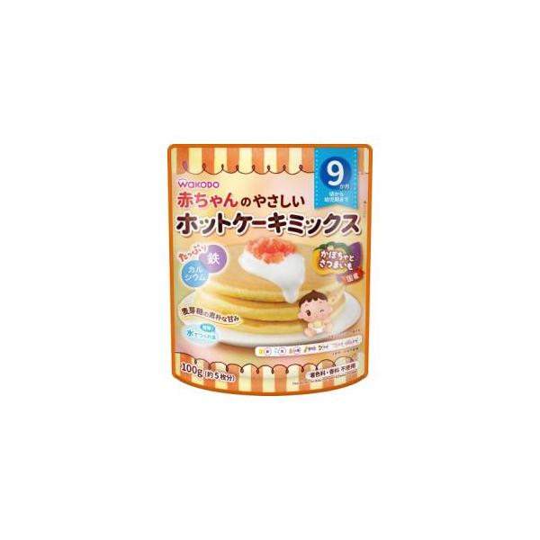 在庫状況：お取り寄せ/7日〜10日で出荷/※商品画像とデザイン・カラーが異なる場合がございます。予めご了承下さい。◆赤ちゃんとママのために考えた、やさしいホットケーキミックスです。◆水だけで簡単に調理できるので、毎日のおやつやお食事にも。◆...