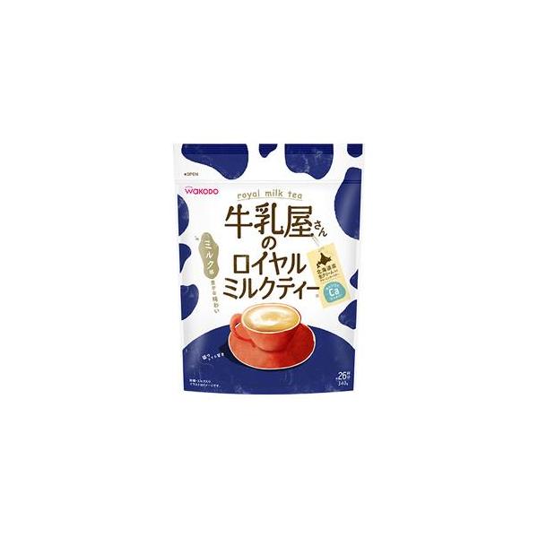在庫状況：お取り寄せ/7日〜10日で出荷/※商品画像とデザイン・カラーが異なる場合がございます。予めご了承下さい。◆お湯・水でも溶けてホットもアイスも簡単手軽。◆たっぷりミルク感と甘さのコク深いミルクティーです。◆豊かな紅茶の香りと、北海道...