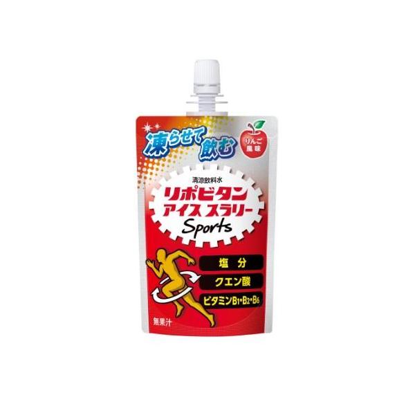 在庫状況：お取り寄せ/7日〜10日で出荷/※仕様及び外観は改良のため予告なく変更される場合がありますので、最新情報はメーカーページ等にてご確認ください。凍らせて飲むアイススラリーのリポビタン◆凍らせて水分中に分散した微細な氷をそのまま飲める...