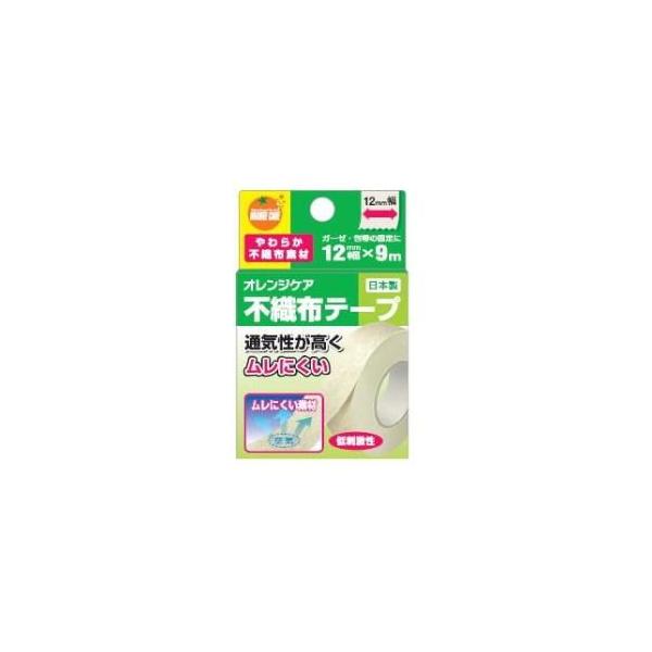 在庫状況：お取り寄せ/7日〜10日で出荷/※商品画像とデザイン・カラーが異なる場合がございます。予めご了承下さい。◆ガーゼ・包帯の固定に。◆やわらか不織布素材。◆通気性が高くムレにくい。/[OCフシヨクフテプ12MMX9M]