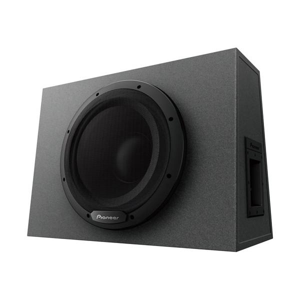 在庫状況：在庫僅少/2018年10月 発売/◆大出力、大音圧で重低音を轟かす◆密閉型ならではのキレの良い低音を実現◆瞬間最大出力280W、出力音圧レベル114dB/[TSWX1210A]