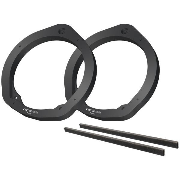 在庫状況：在庫あり/◆スピーカー取付部の強度を、手軽にアップして音質向上◆17cm / 16cm対応◆(ホンダ車用)/[UDK5310]