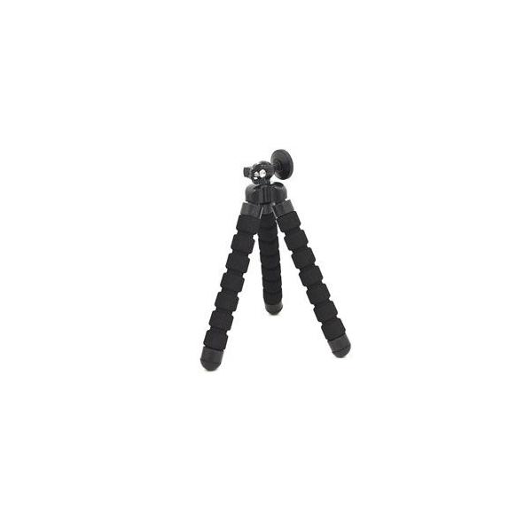 在庫状況：お取り寄せ/2018年12月 発売/◆本製品は携帯電話及びスマートフォン、コンパクトデジタルカメラなどの機器にお使いいただける小型タイプの三脚です。◆ネジ穴が2カ所になっておりますので、お好みで使い分けることが可能です。/[RLE...