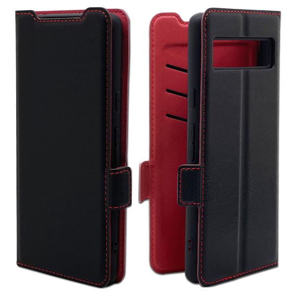 在庫状況：お取り寄せ/2023年05月 発売/※対応機種をお確かめの上、ご購入ください。◆薄型で持ちやすい手帳型ケース◆フタの固定は開閉しやすいサイドマグネット式を採用◆フタの表裏にEVAフォームを採用し端末を衝撃から保護/[7490PXL...