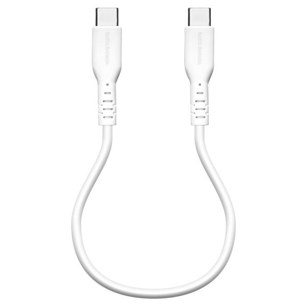 在庫状況：お取り寄せ/2024年02月 発売/◆充電と通信に対応したUSBケーブルです。◆シリコン素材を採用した柔らかく、なめらかな手触りのケーブルです。◆USB Type-Cポートを搭載したパソコン、AC充電器やDC充電器等から充電する事...